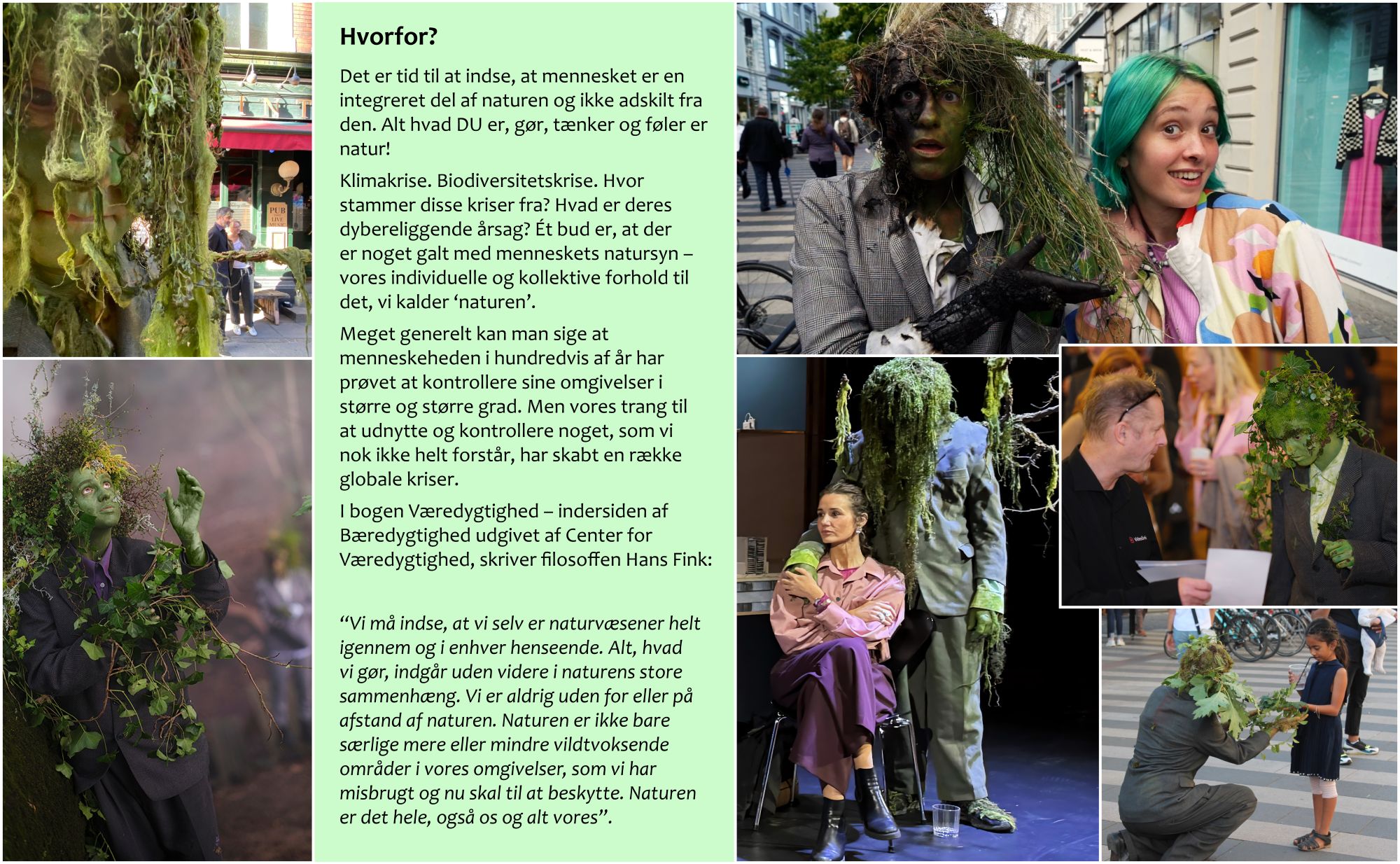 Human Plant | Center for Væredygtighed