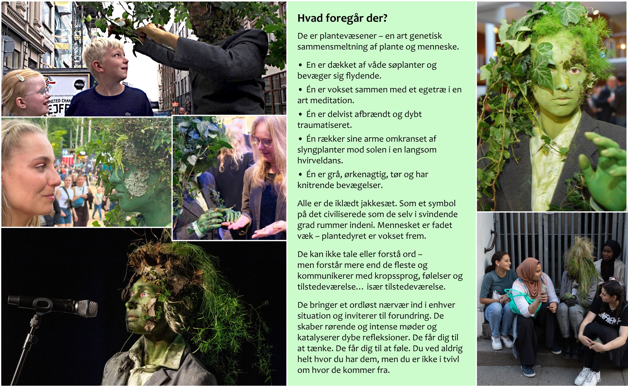 Human Plant | Center for Væredygtighed